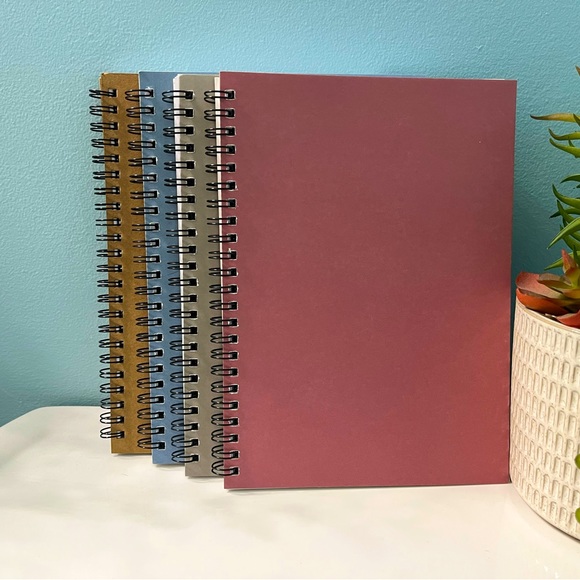 Amazon | Office | Nwot 4 Small Lined Spiral Bound Notebooks | Poshmark